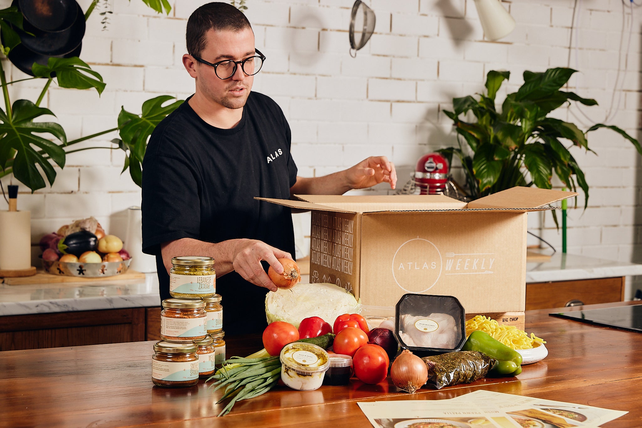 The Atlas Box - One Off or Subscribe & Save – Atlas Weekly