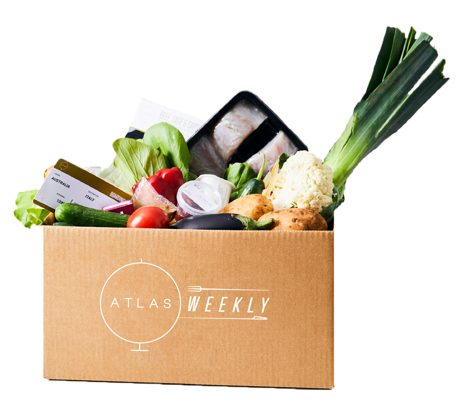 Atlas Weekly Meal-Kits • Atlas Dining • Meatrun