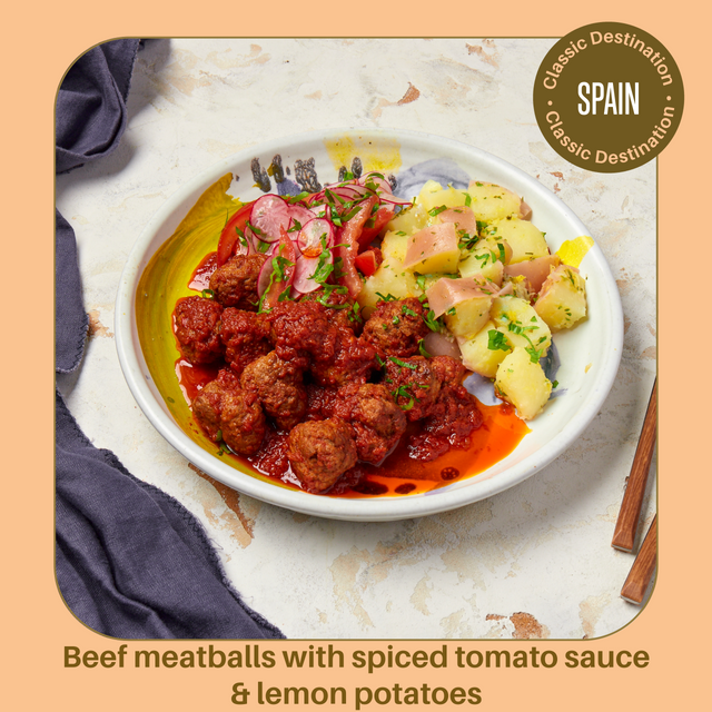 Atlas Weekly • Meal Kits • A World Of Flavour