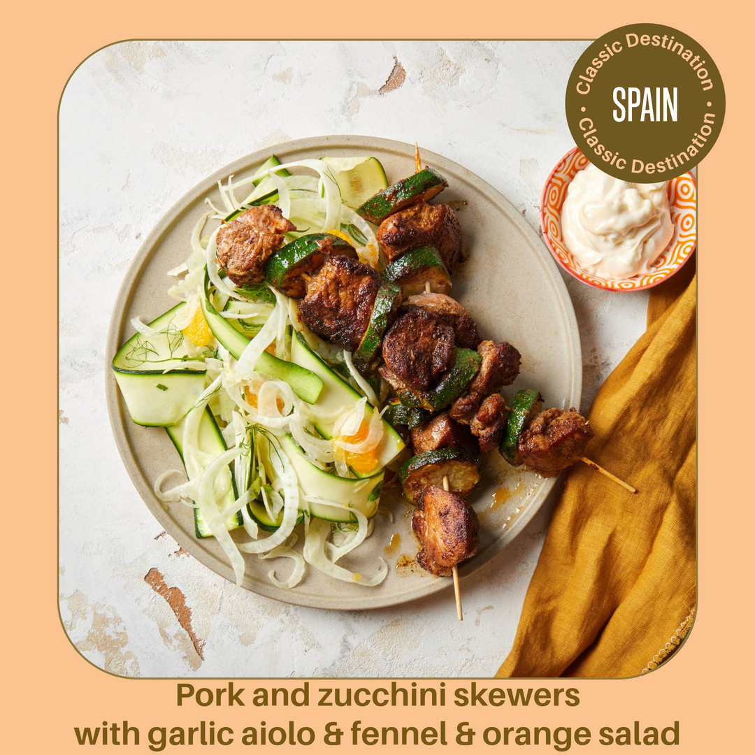 Atlas Weekly • Meal Kits • A World Of Flavour