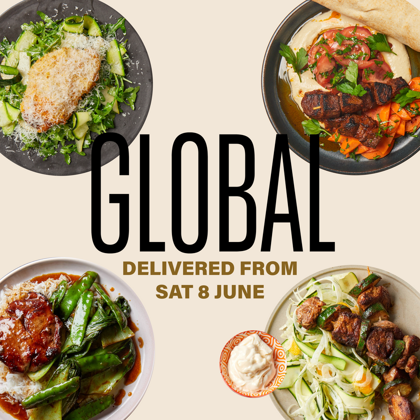 Atlas Weekly • Meal Kits • A World Of Flavour