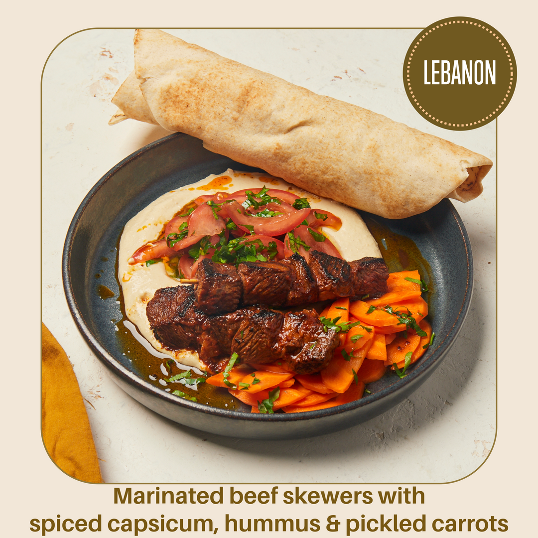 Atlas Weekly • Meal Kits • A World Of Flavour